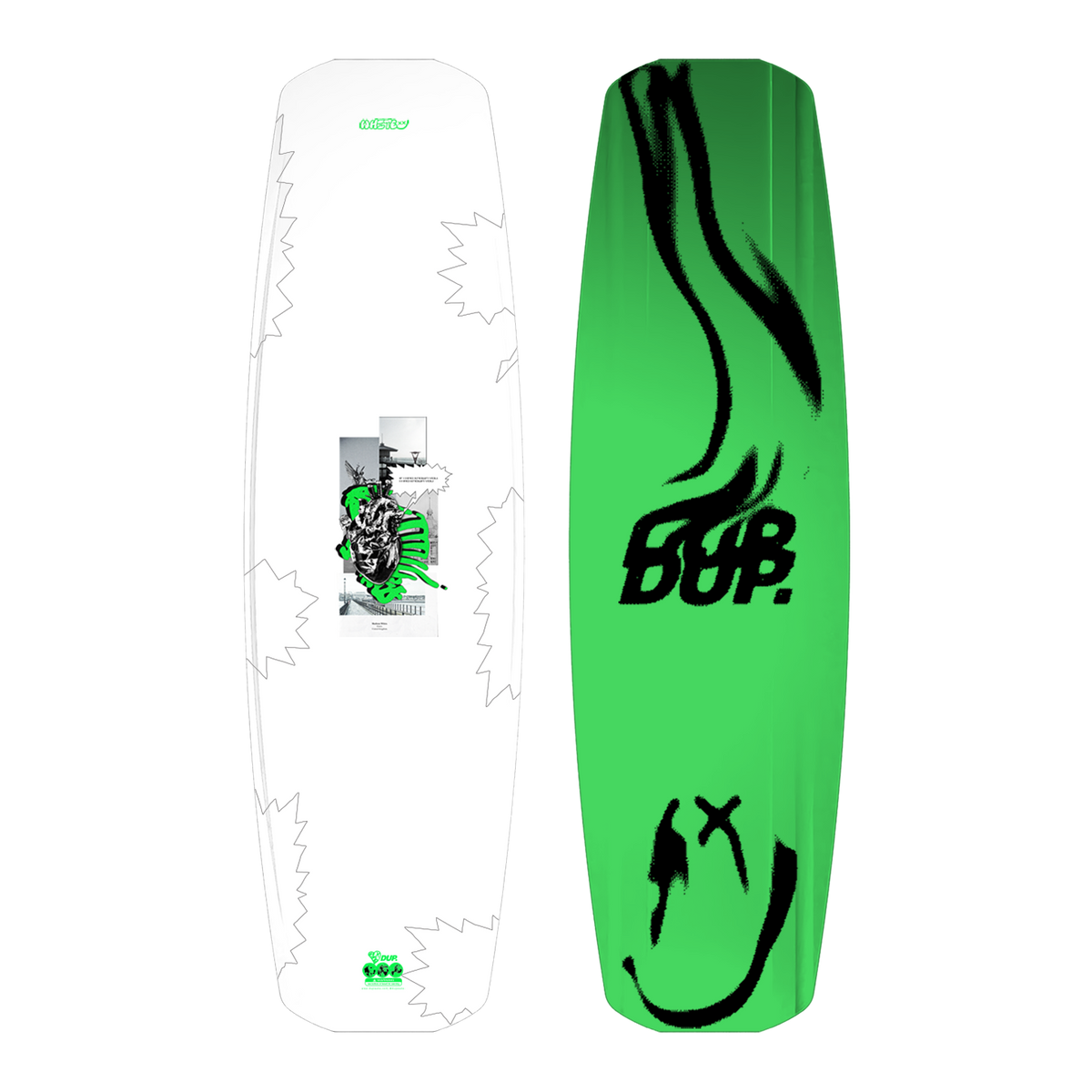 26 WHITE XX Pro – DUPWAKE